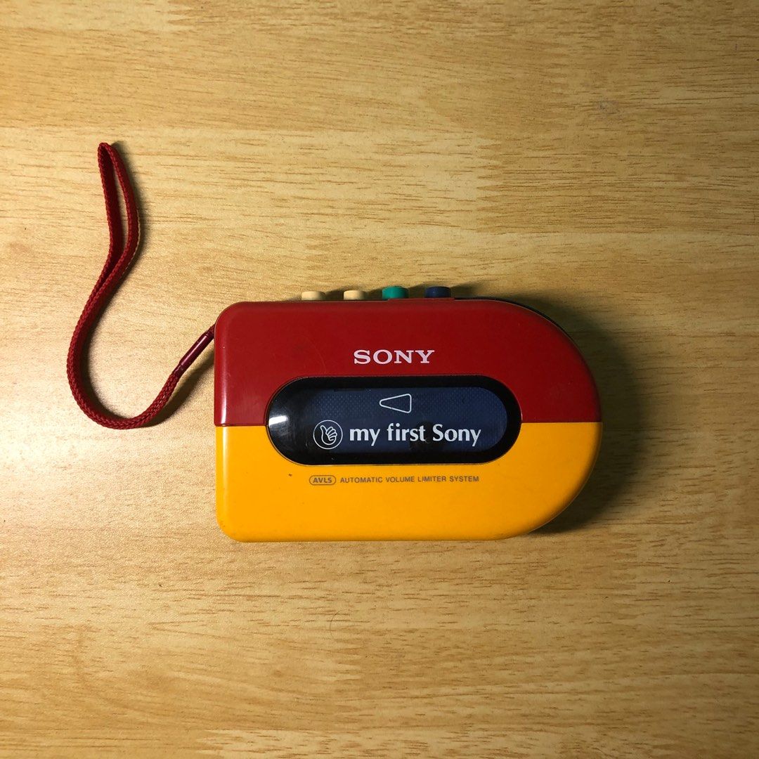 RARE My first sony walkman collection on Carousell