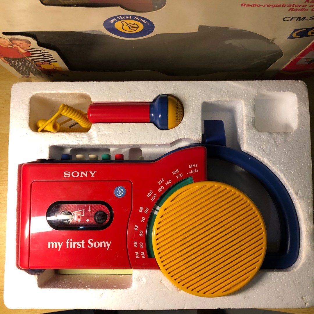 RARE My first sony walkman collection on Carousell