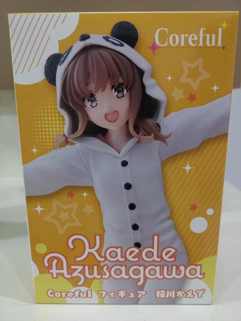 Rascal Does Not Dream of Bunny Girl Senpai Kaede Azusagawa Coreful ...