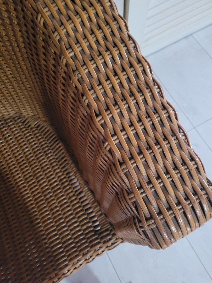 Ratten chair, Furniture & Home Living, Furniture, Chairs on Carousell