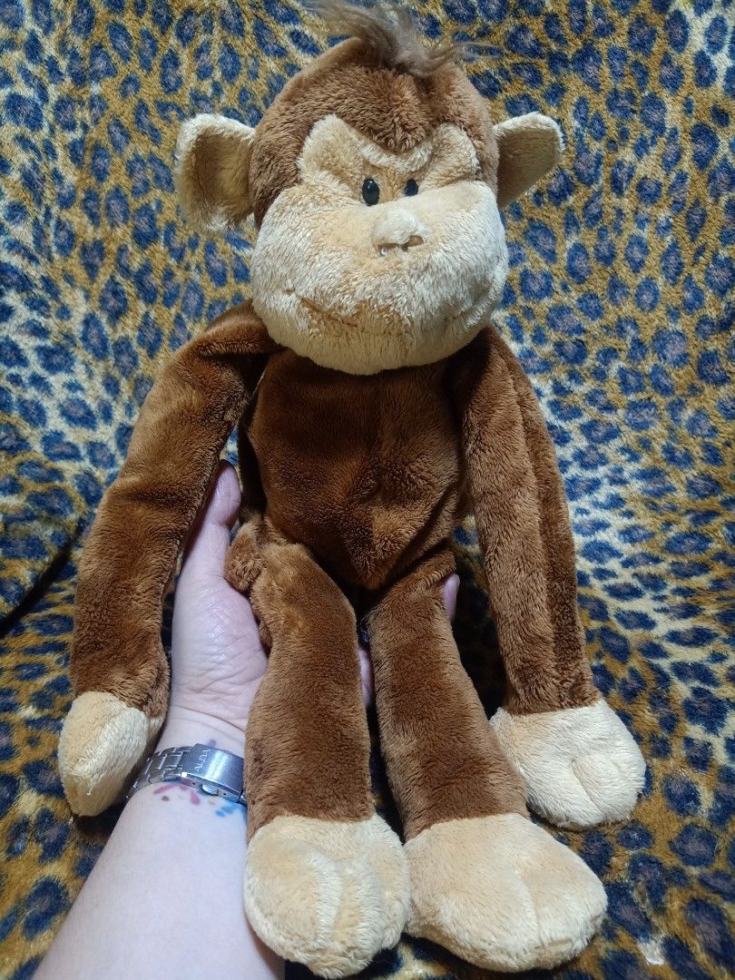 REALISTIC SAFARI / JUNGLE ANIMALS BUNDLE SET (Monkey / Raccoon / Sloth ...