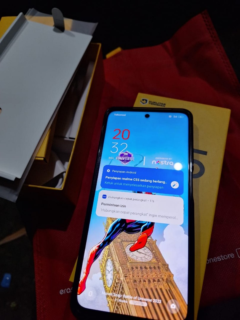 realme c55, Telepon Seluler & Tablet, Ponsel Android, Lainnya di Carousell