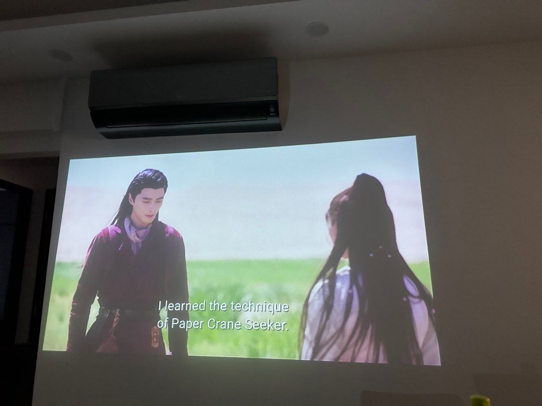 Red Bean 4K Projector, TV & Home Appliances, TV & Entertainment ...