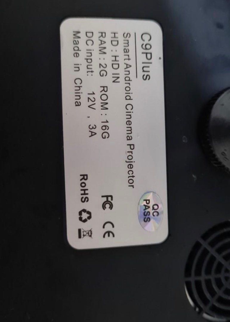 Red Bean 4K Projector, TV & Home Appliances, TV & Entertainment ...
