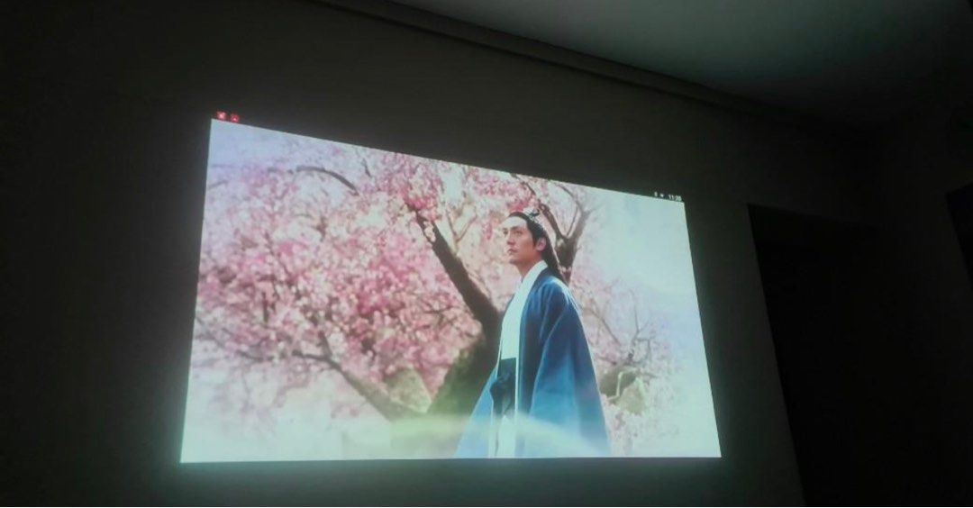 Red Bean 4K Projector, TV & Home Appliances, TV & Entertainment ...