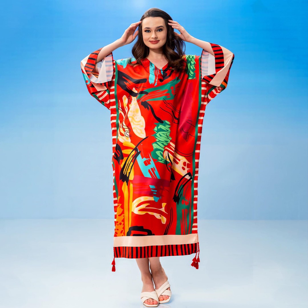 Red Coco Cabana dress - used twice on Carousell