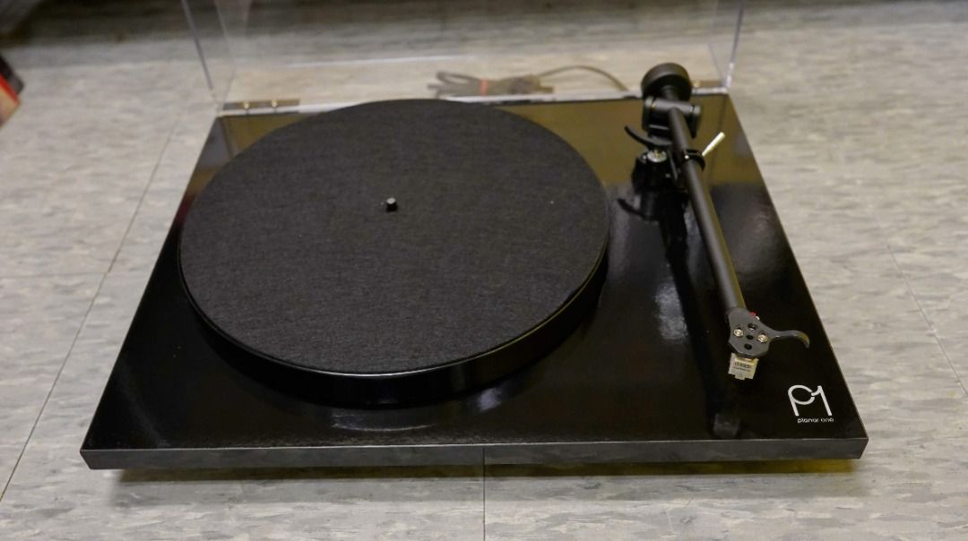 Rega P1 turntable, Audio, Other Audio Equipment on Carousell