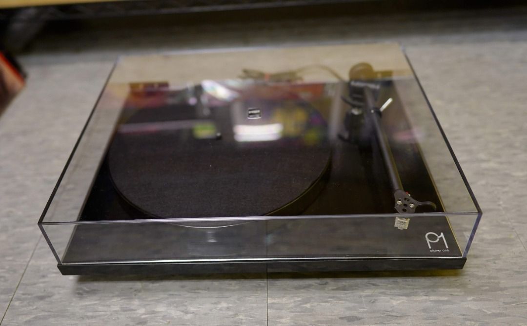 Rega P1 turntable, Audio, Other Audio Equipment on Carousell