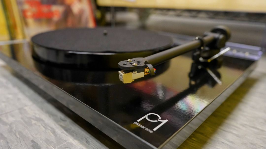 Rega P1 turntable, Audio, Other Audio Equipment on Carousell