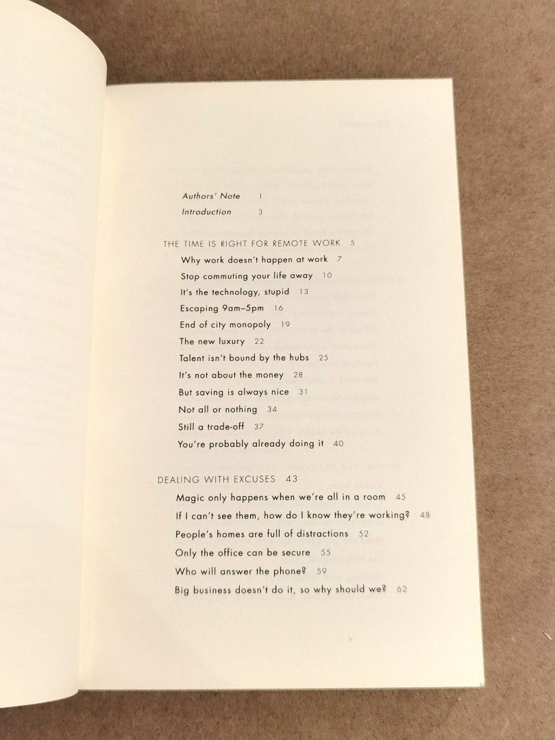 REMOTE Office Not Required Business Management Workplace Book By Jason ...