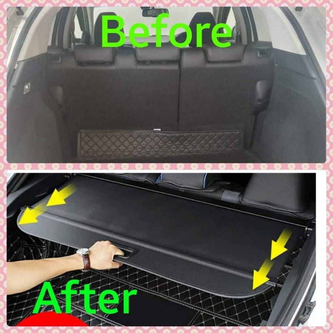 Retractable Boot cover brackets ( all cars model), Motorcycles ...