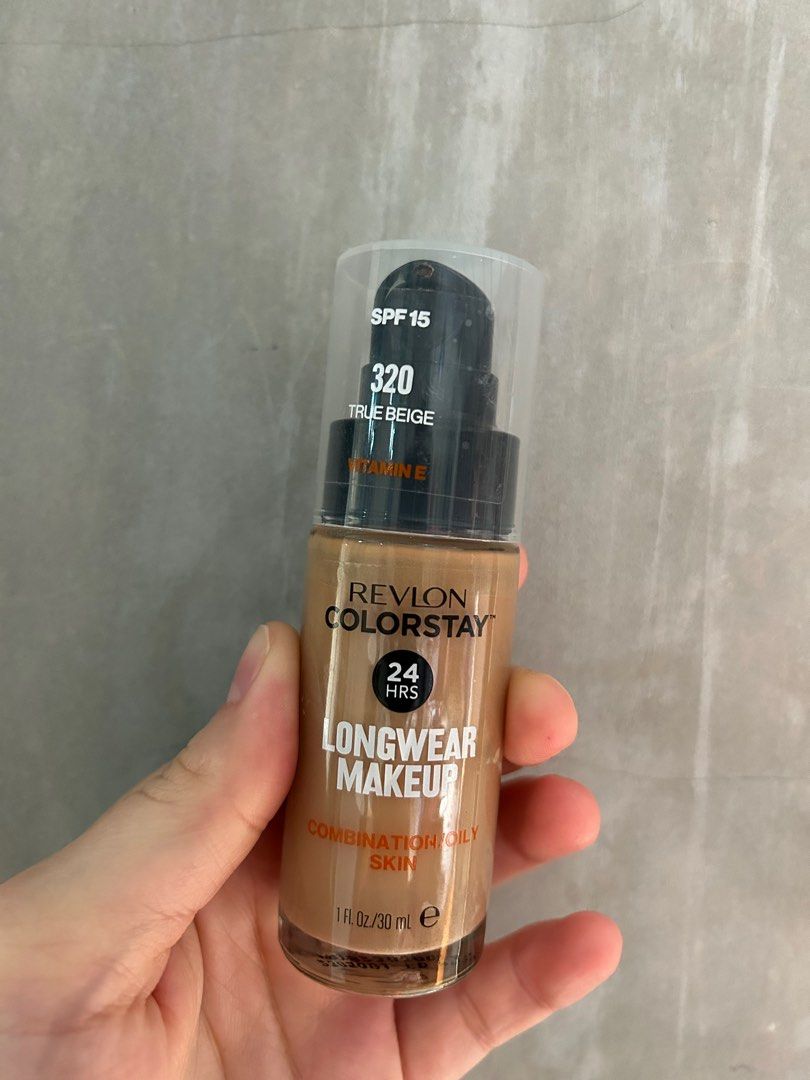 Revlon colorstay foundation longwear makeup, Kesehatan & Kecantikan ...