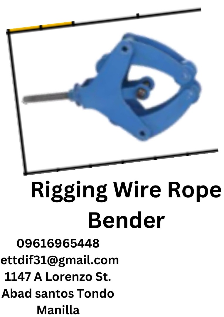 rigging Wire Rope Bender, Commercial & Industrial, Construction ...