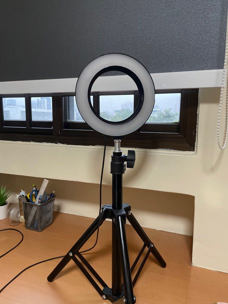 Ring Light Desk, Photography, Photography Accessories, Lighting ...