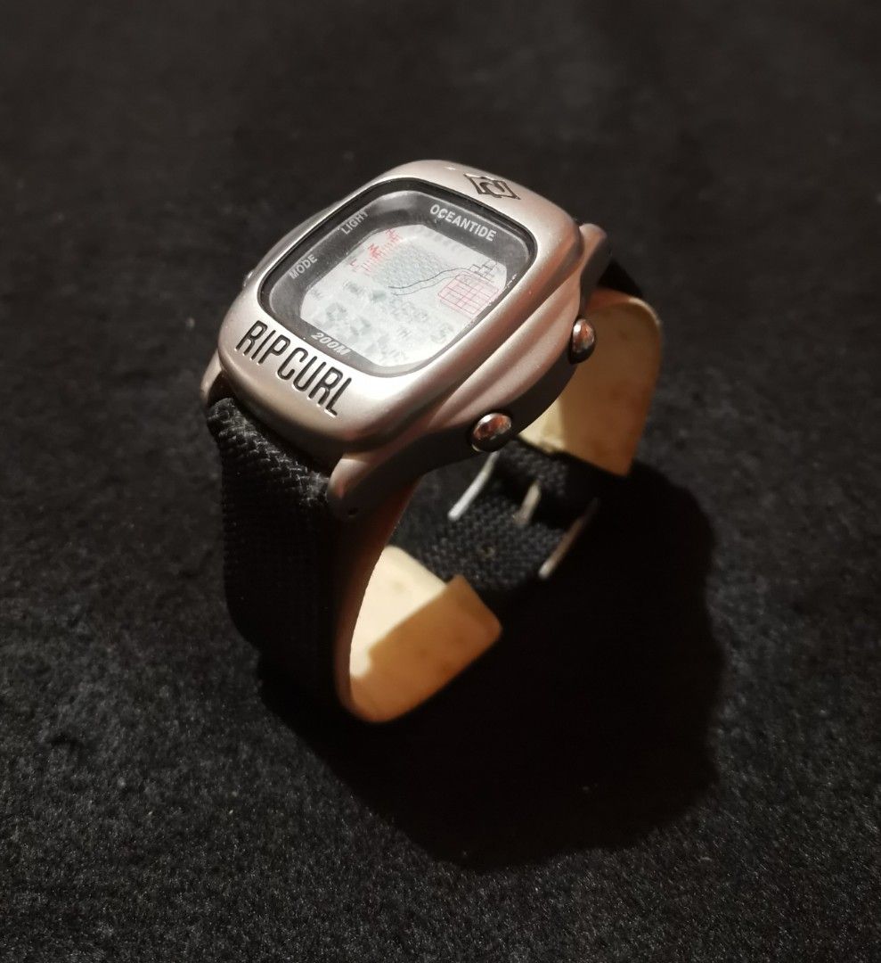 VINTAGE RIP CURL TIDE WATCH CORE ATS OCEANTIDE 17105 200M, Men's ...