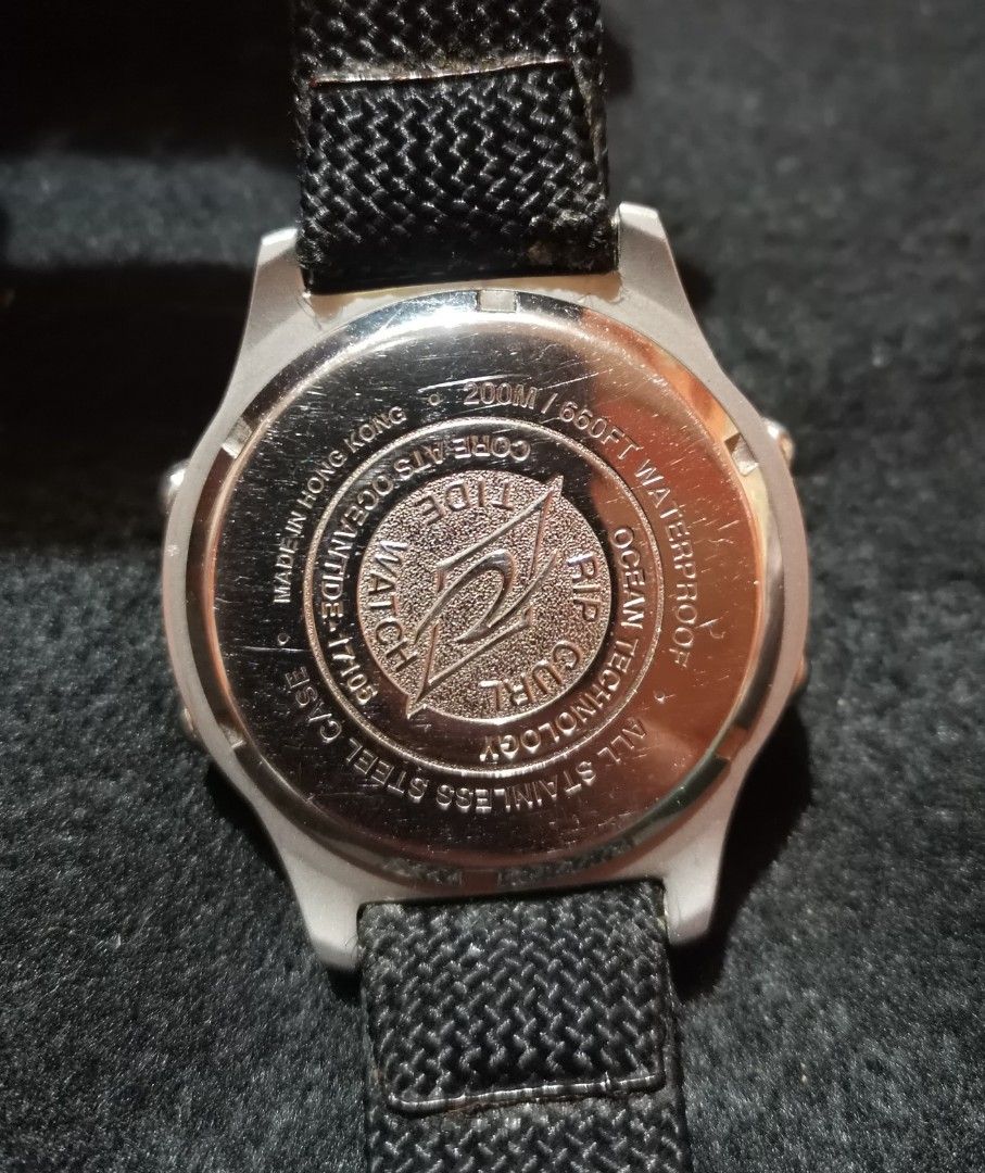 VINTAGE RIP CURL TIDE WATCH CORE ATS OCEANTIDE 17105 200M, Men's ...