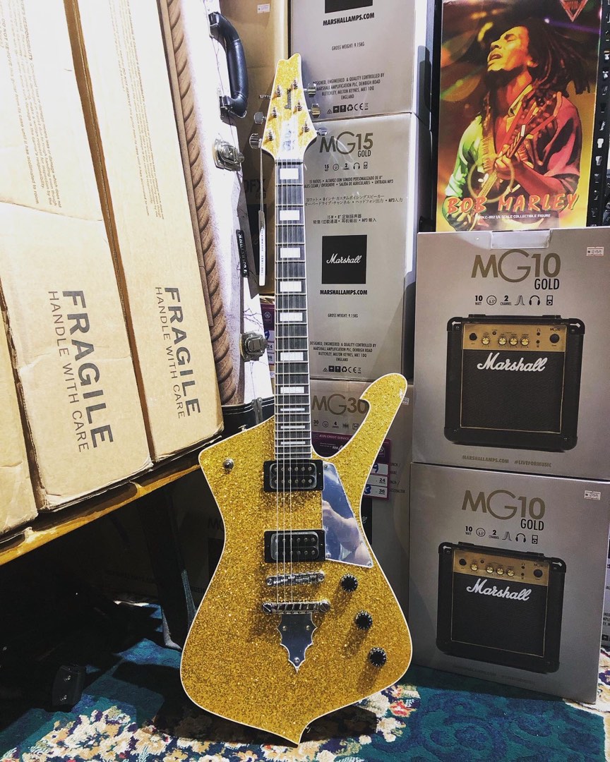 Rm97 x 36 Bulan Ansuran Mudah Ibanez PS60-GSL Paul Stanley Signature ...