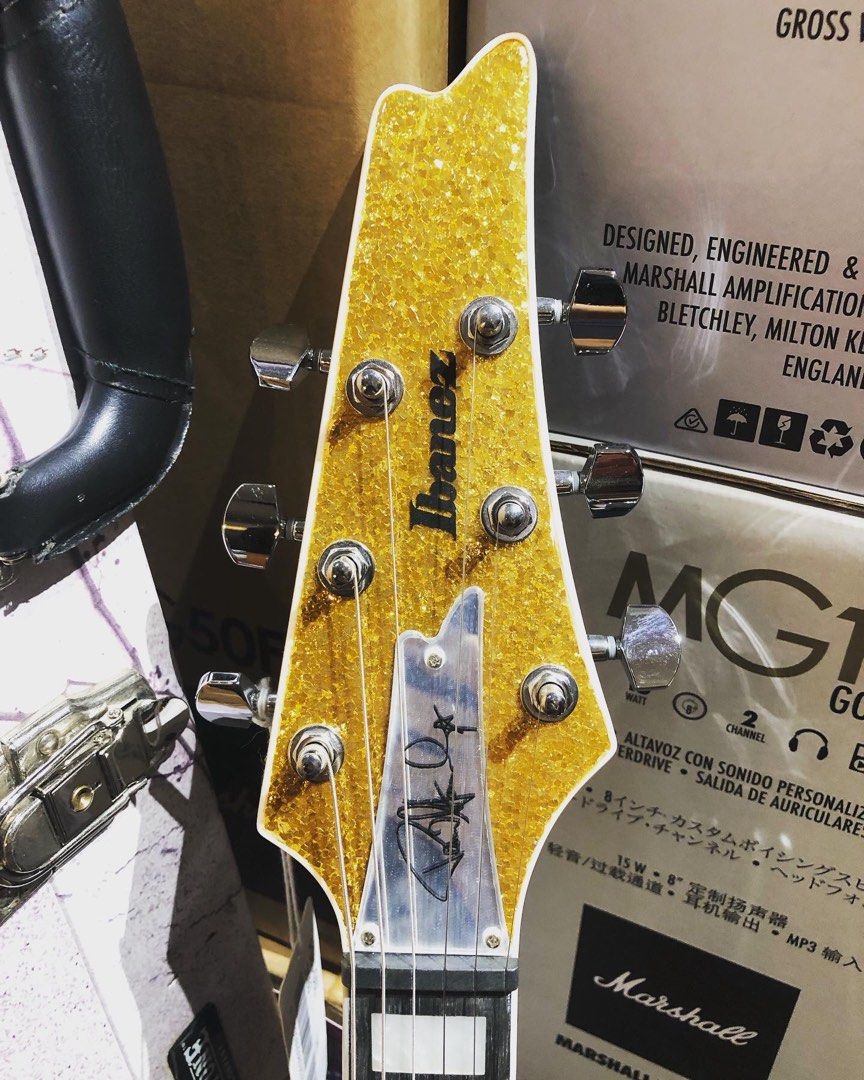 Rm97 x 36 Bulan Ansuran Mudah Ibanez PS60-GSL Paul Stanley Signature ...