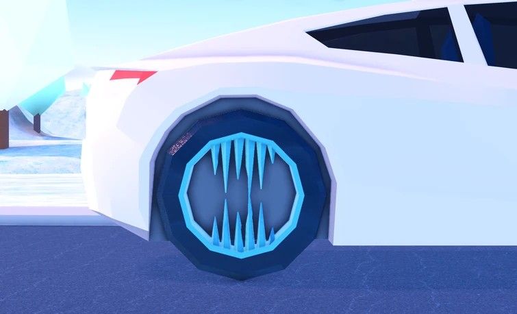 Roblox Jailbreak Icicle Rim, Video Gaming, Video Games, Others on Carousell