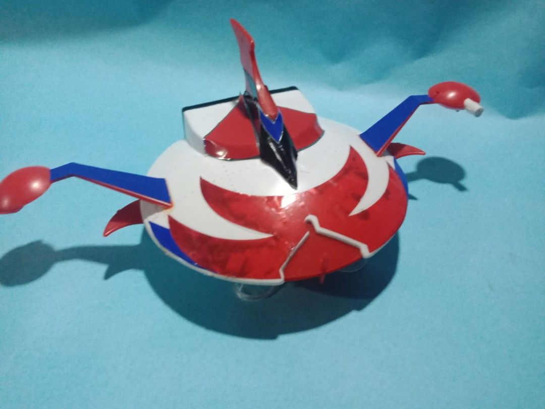Robot grendizer spaizer puradera vintage toy go nagai anime spaceship ...