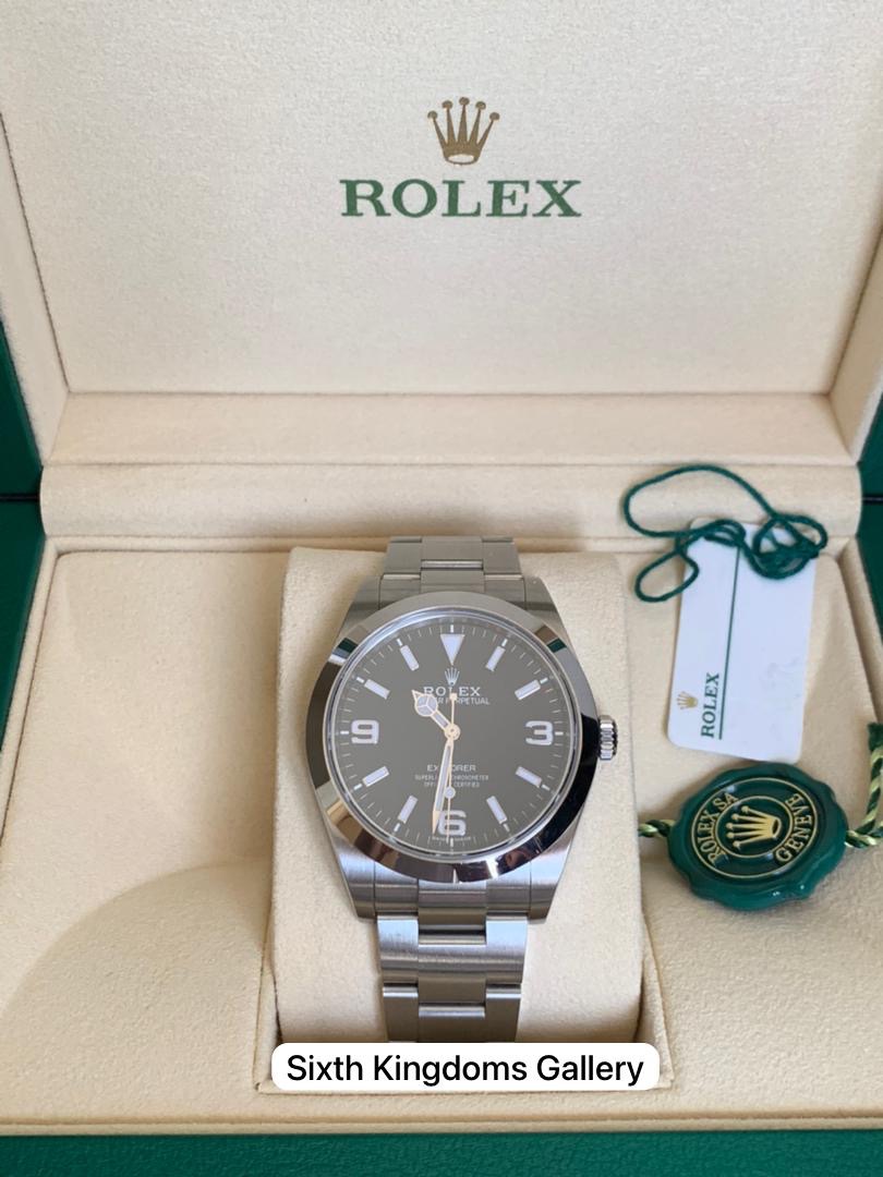 Rolex Explorer 1 Mk II 39mm 214270, Luxury, Watches on Carousell