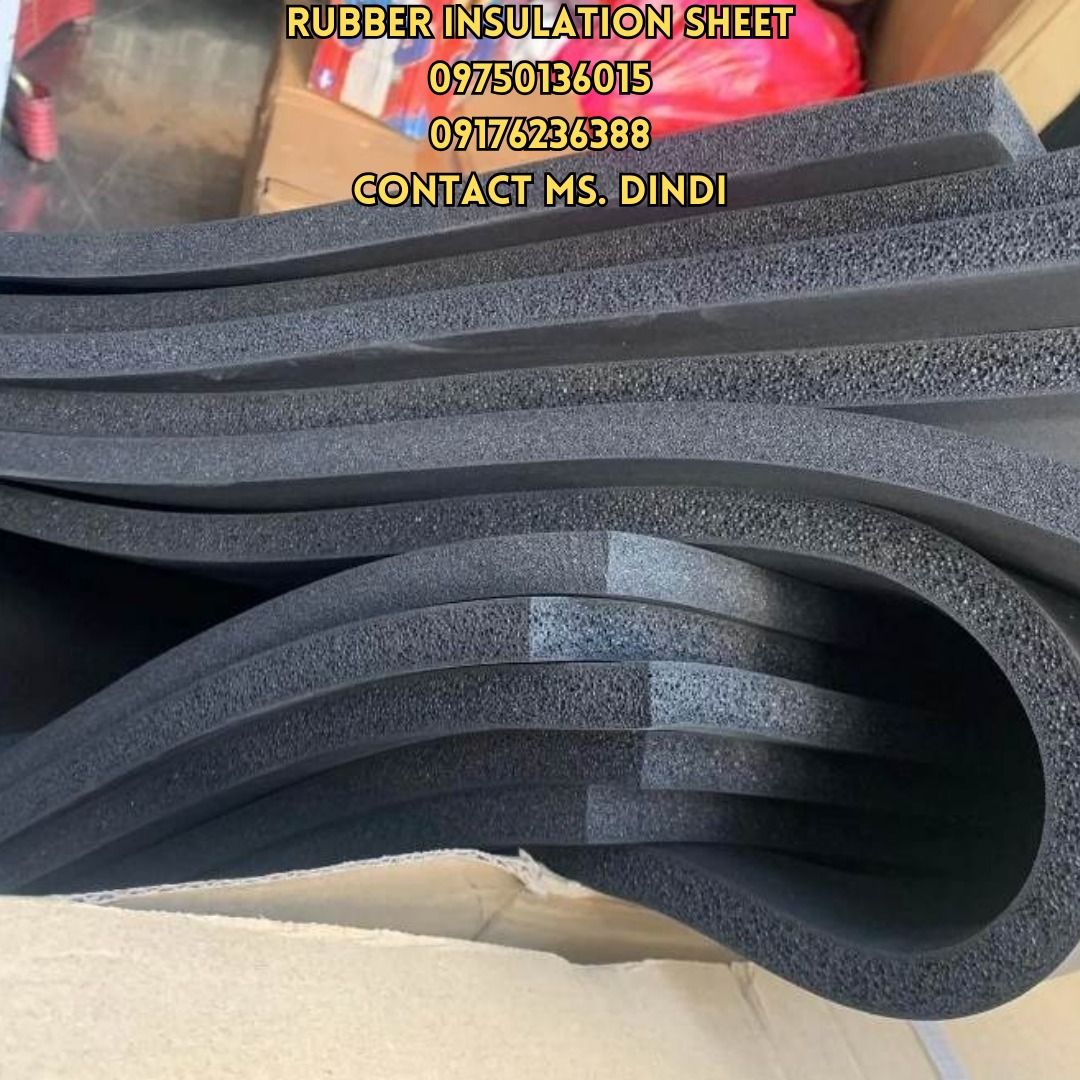 Rubber Insulation Sheet, Commercial & Industrial, Industrial Equipment on Carousell