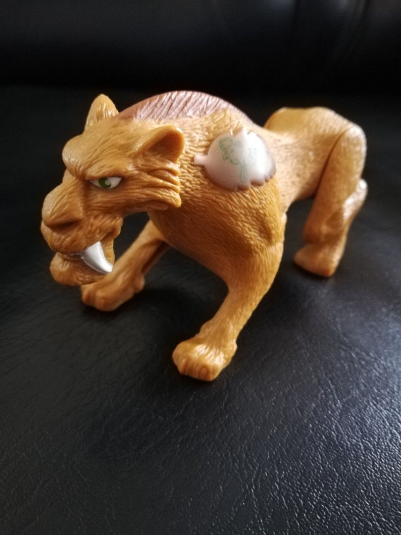 Sabertooth Tiger McDonald's Happy Meal Toy Collectible, Hobbies & Toys ...