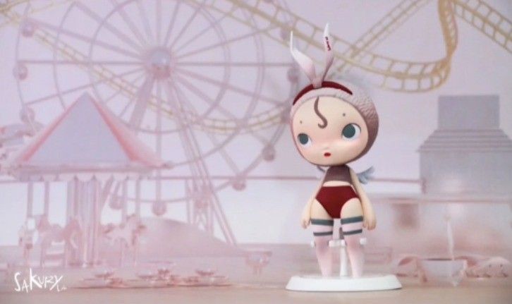 SAKURY LAB SUSU SUPER COLLECTOR BLIND BOX, Hobbies & Toys, Toys & Games ...