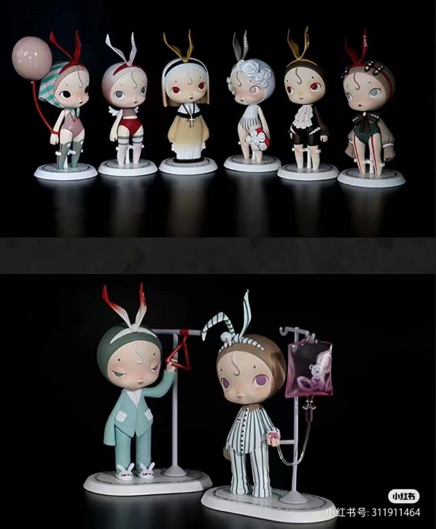 SAKURY LAB SUSU SUPER COLLECTOR BLIND BOX, Hobbies & Toys, Toys & Games ...