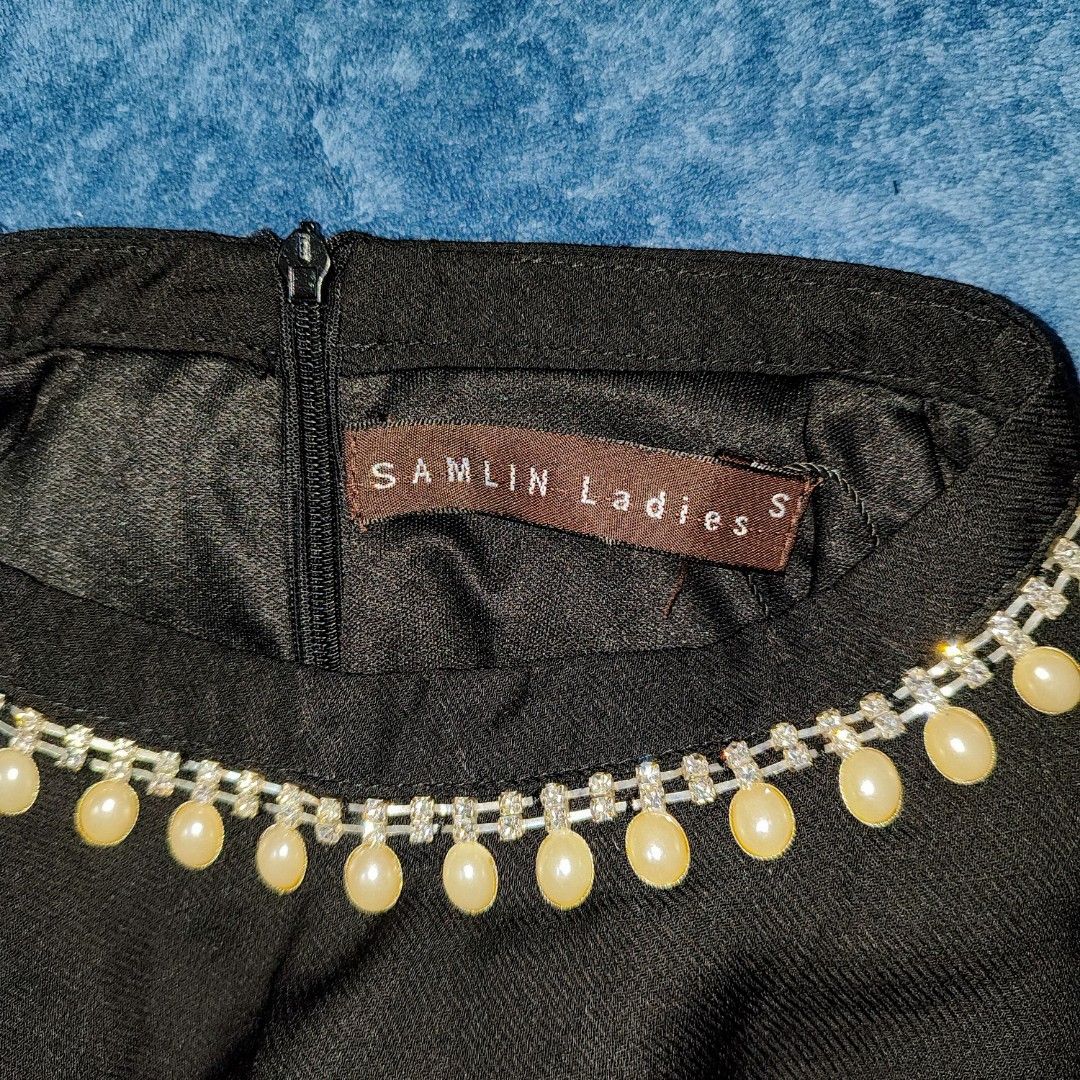 Samlin Formal Dress on Carousell