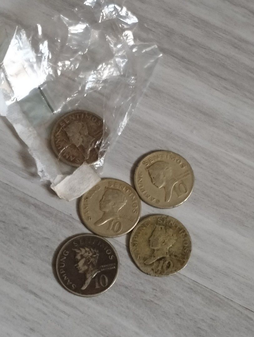 Sampung Sentimos Francisco Baltazar 1970, Hobbies & Toys, Memorabilia ...