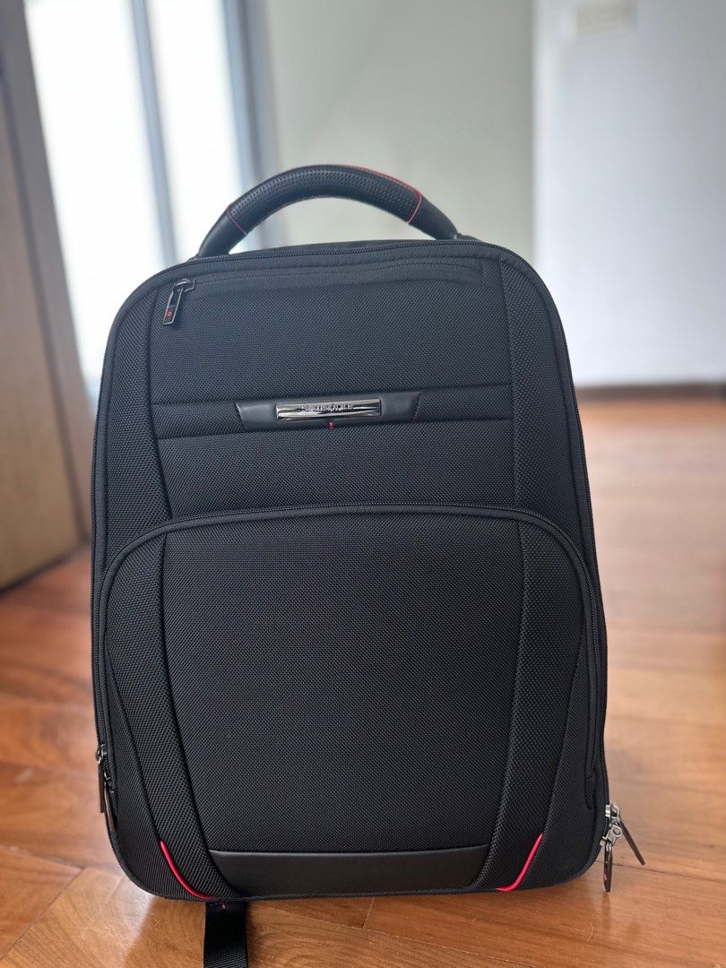 Samsonite Laptop Backpack, Men's Fashion, Bags, Backpacks on Carousell