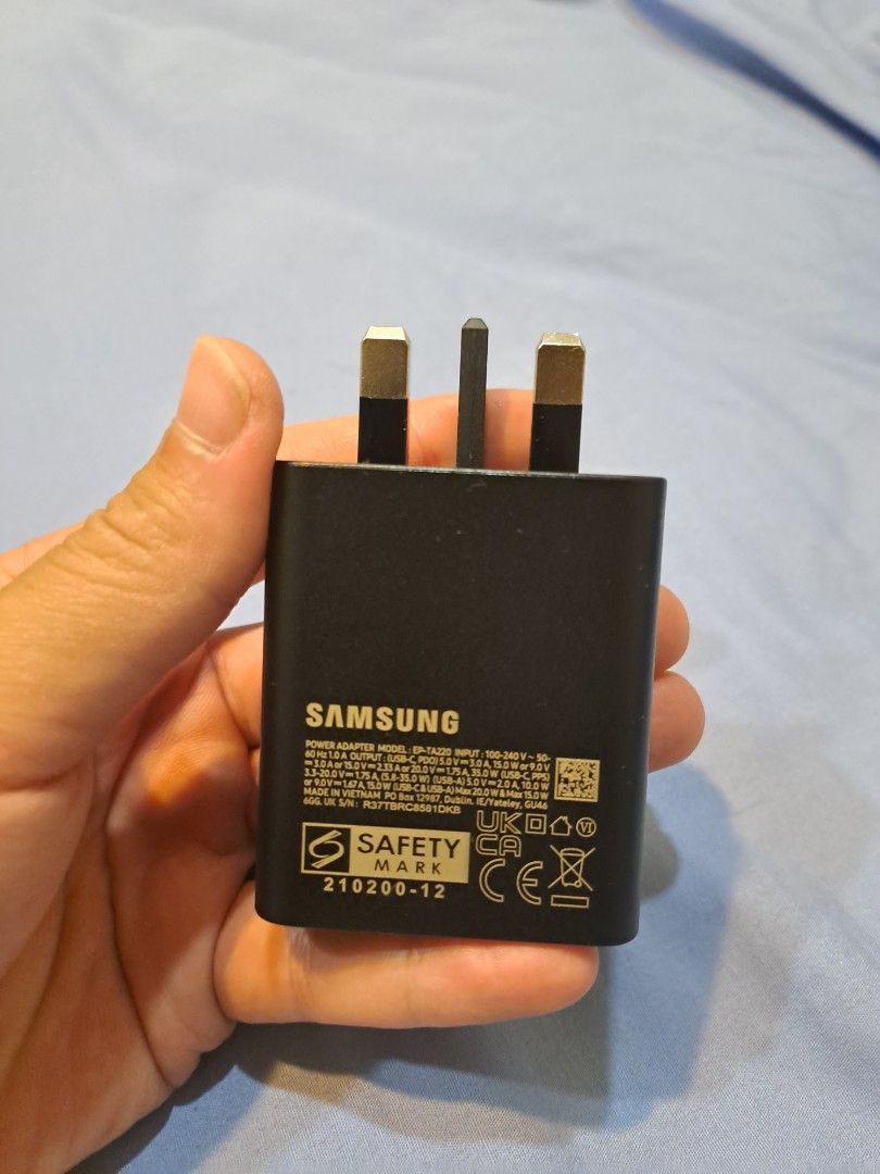 Samsung Original Adapter Duo, Computers & Tech, Parts & Accessories ...