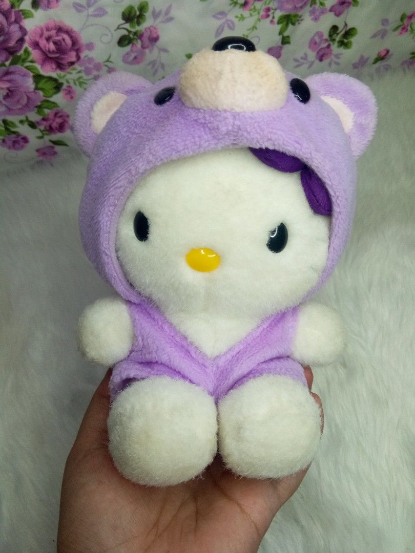 Sanrio Hello Kitty Lavender Bear on Carousell