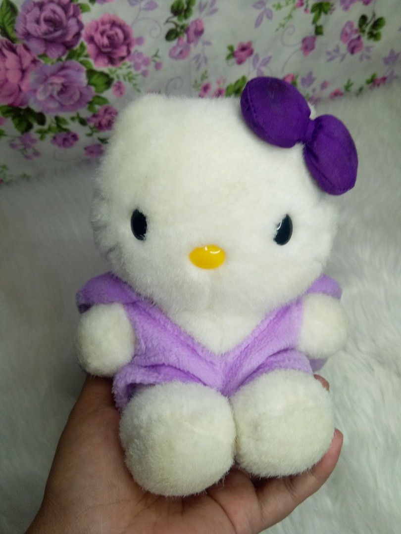 Sanrio Hello Kitty Lavender Bear on Carousell