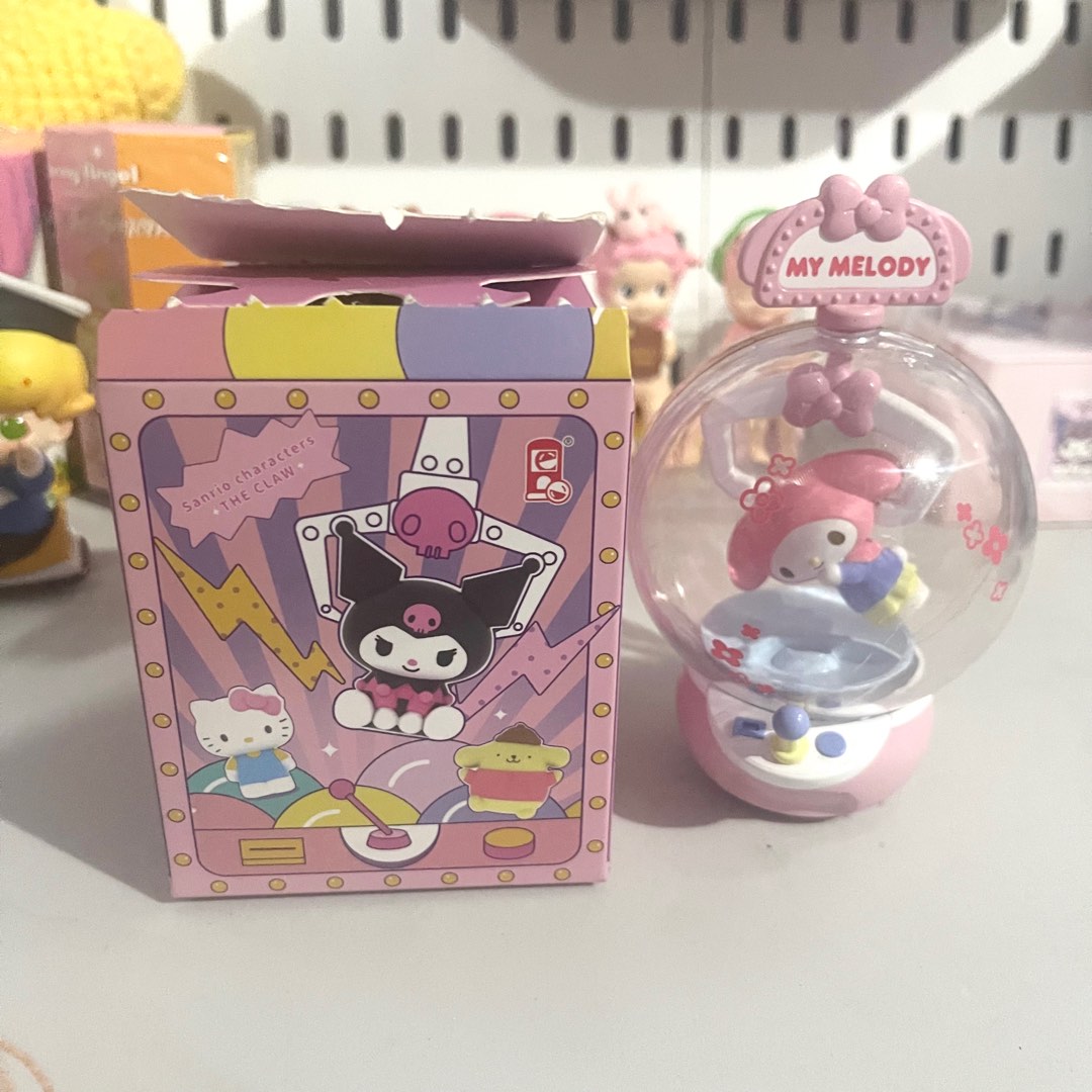Sanrio Melody Claw Machine Pop Mart, Hobbies & Toys, Toys & Games on ...