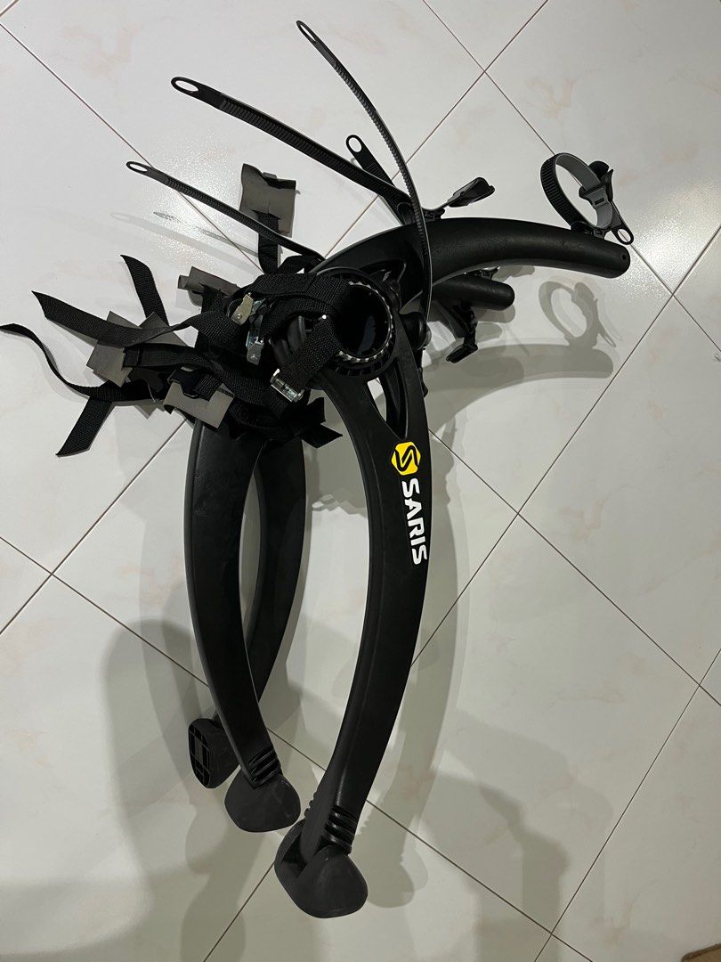 Saris Bones 2 Bicycle Car Rack, Sports Equipment, Bicycles & Parts ...