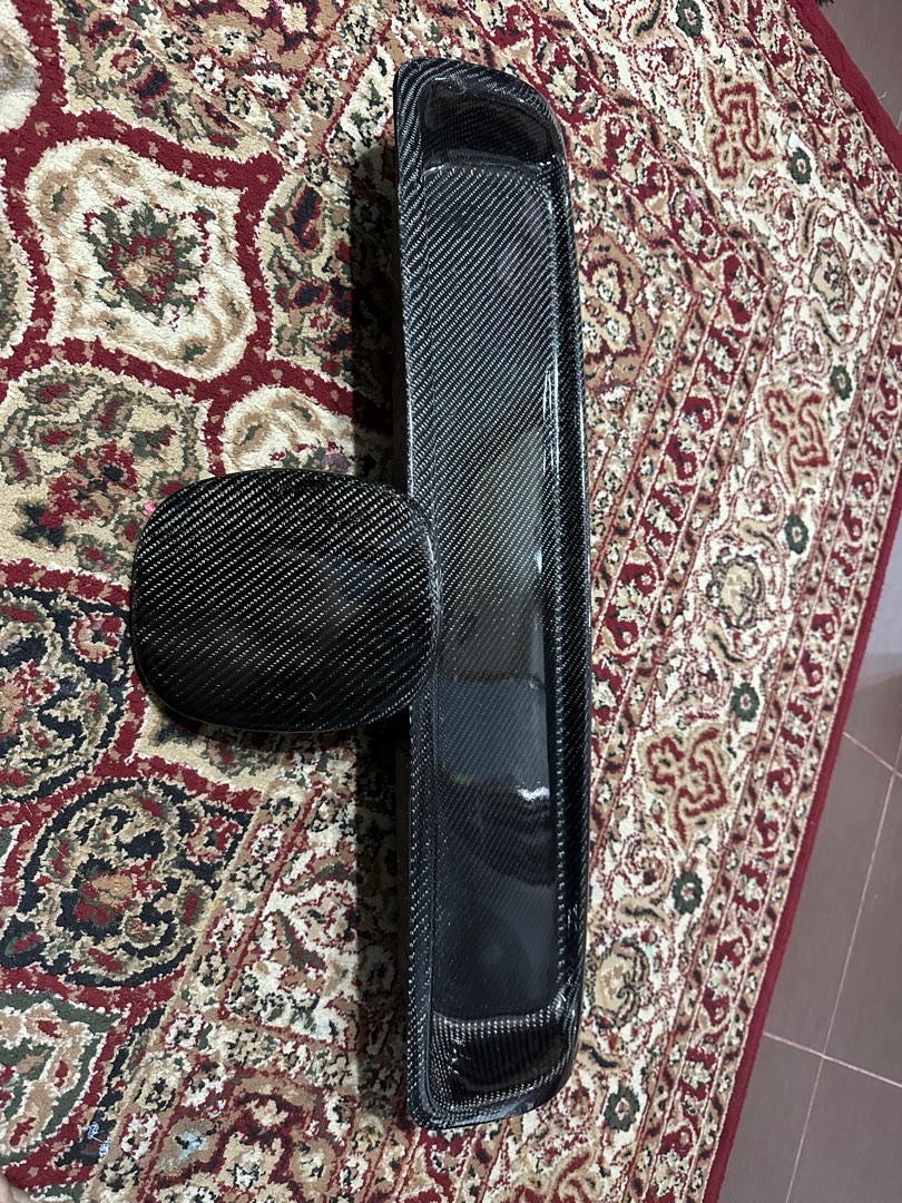 Satria GTi part Carbon Fiber/fibre Original, Auto Accessories on Carousell