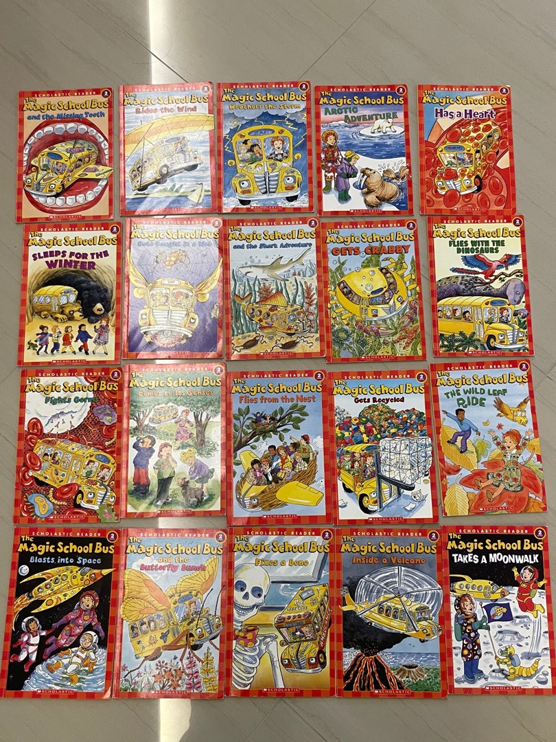 Scholastic readers magic school bus, Hobbies & Toys, Books & Magazines ...