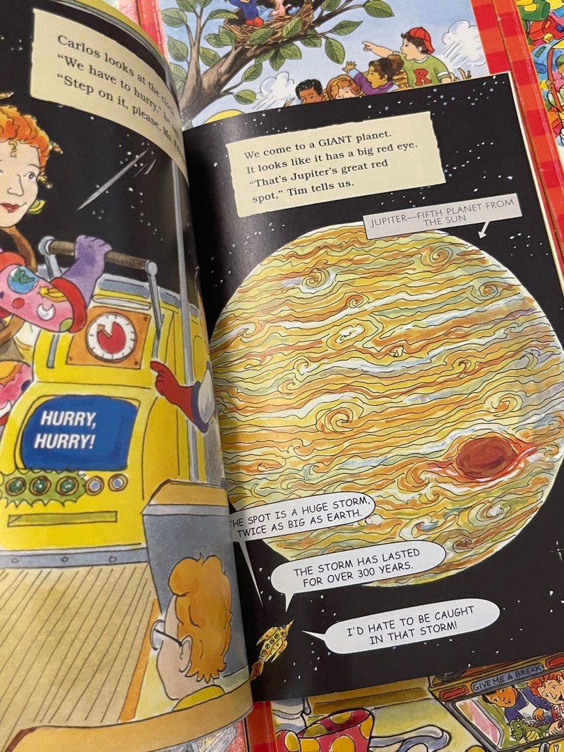 Scholastic readers magic school bus, Hobbies & Toys, Books & Magazines ...