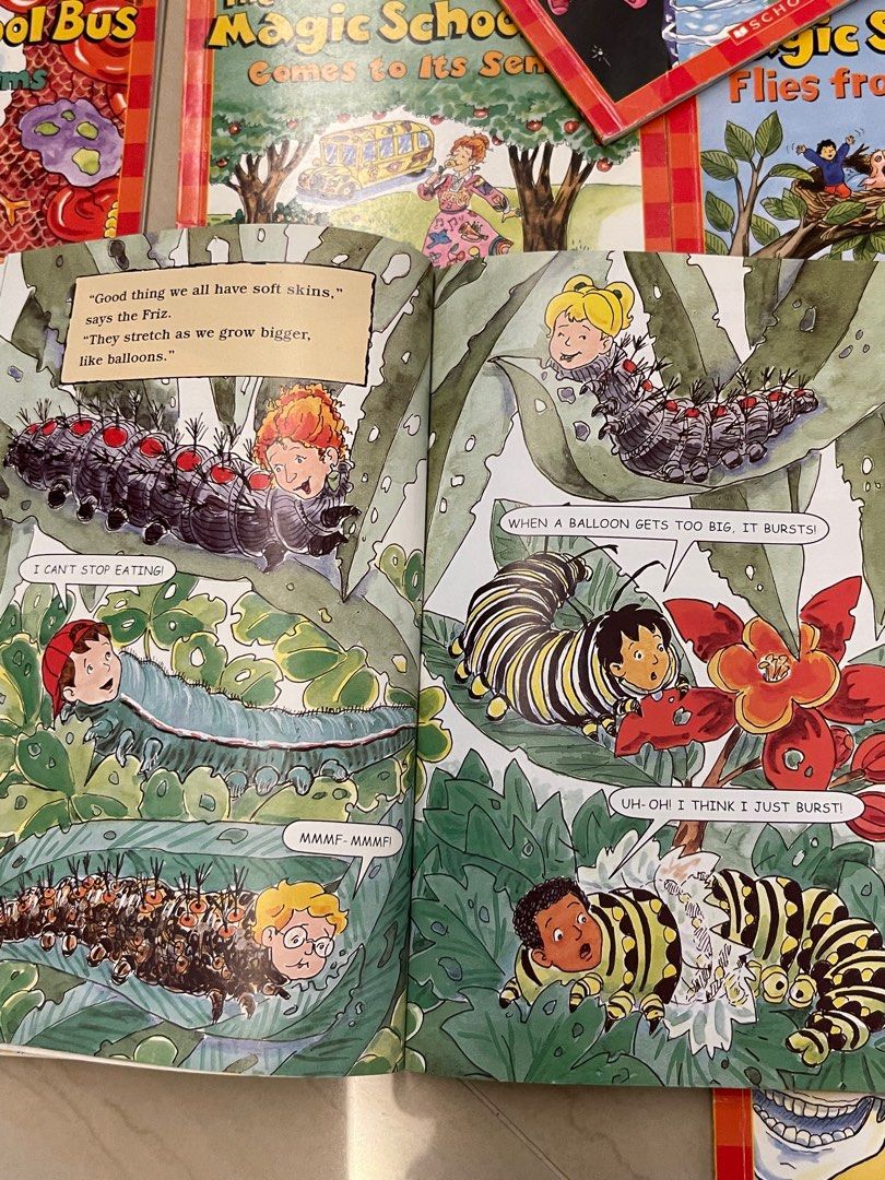 Scholastic readers magic school bus, Hobbies & Toys, Books & Magazines ...