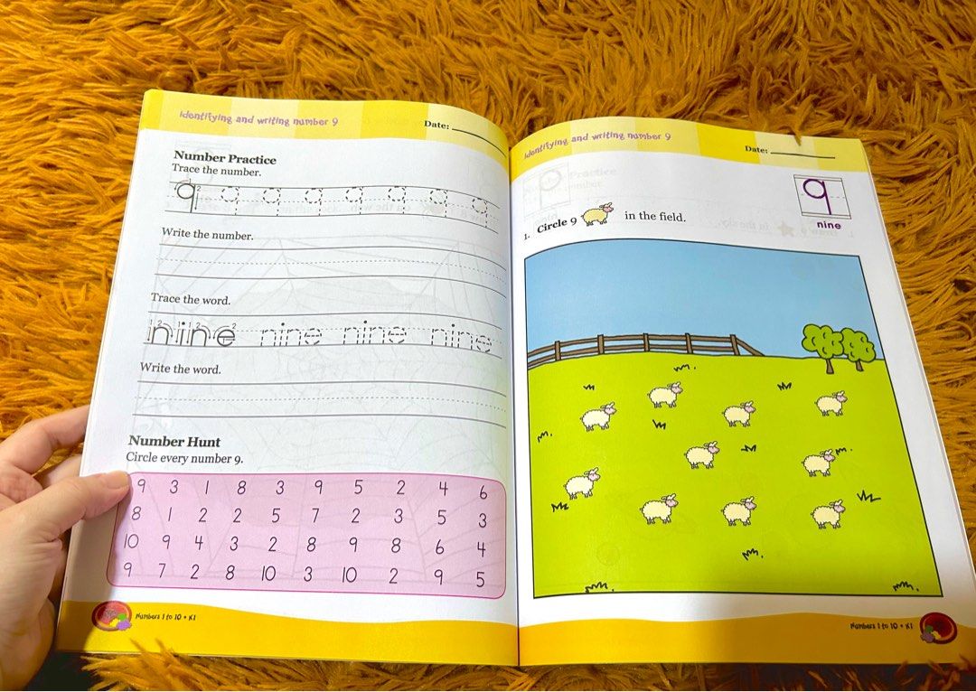 Scholastic Road to NAPLAN Success Numbers 1-10 Workbook, Hobbies & Toys ...