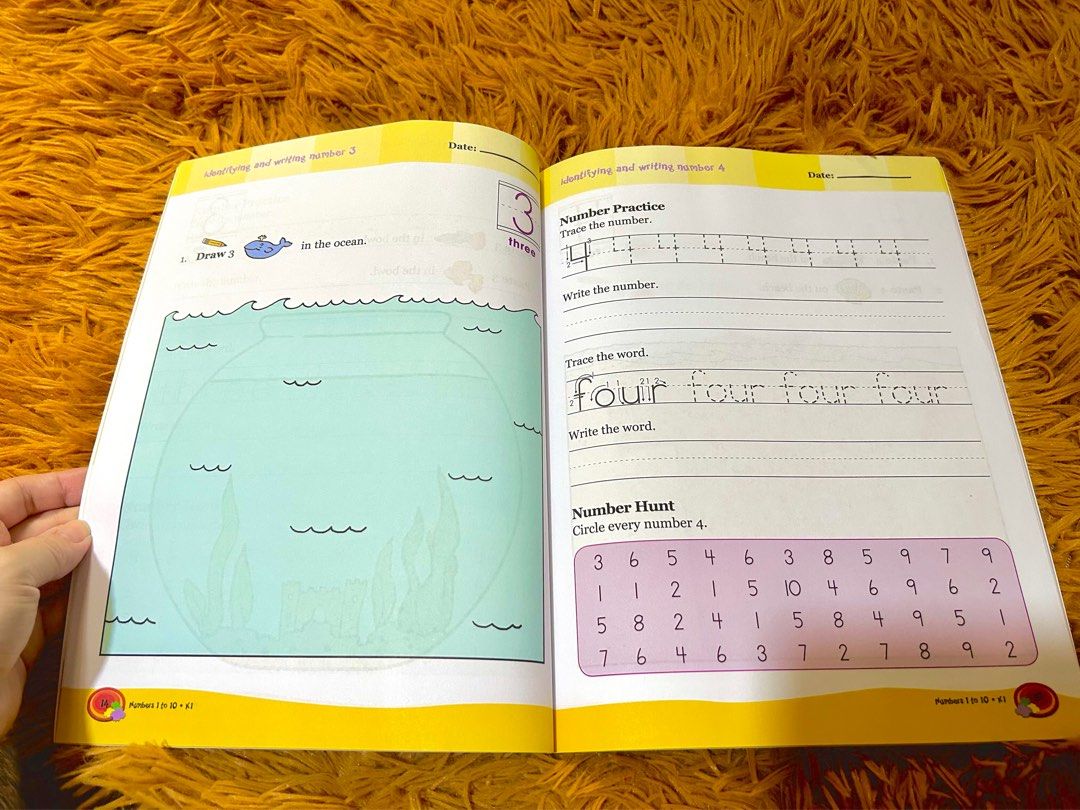 Scholastic Road to NAPLAN Success Numbers 1-10 Workbook, Hobbies & Toys ...