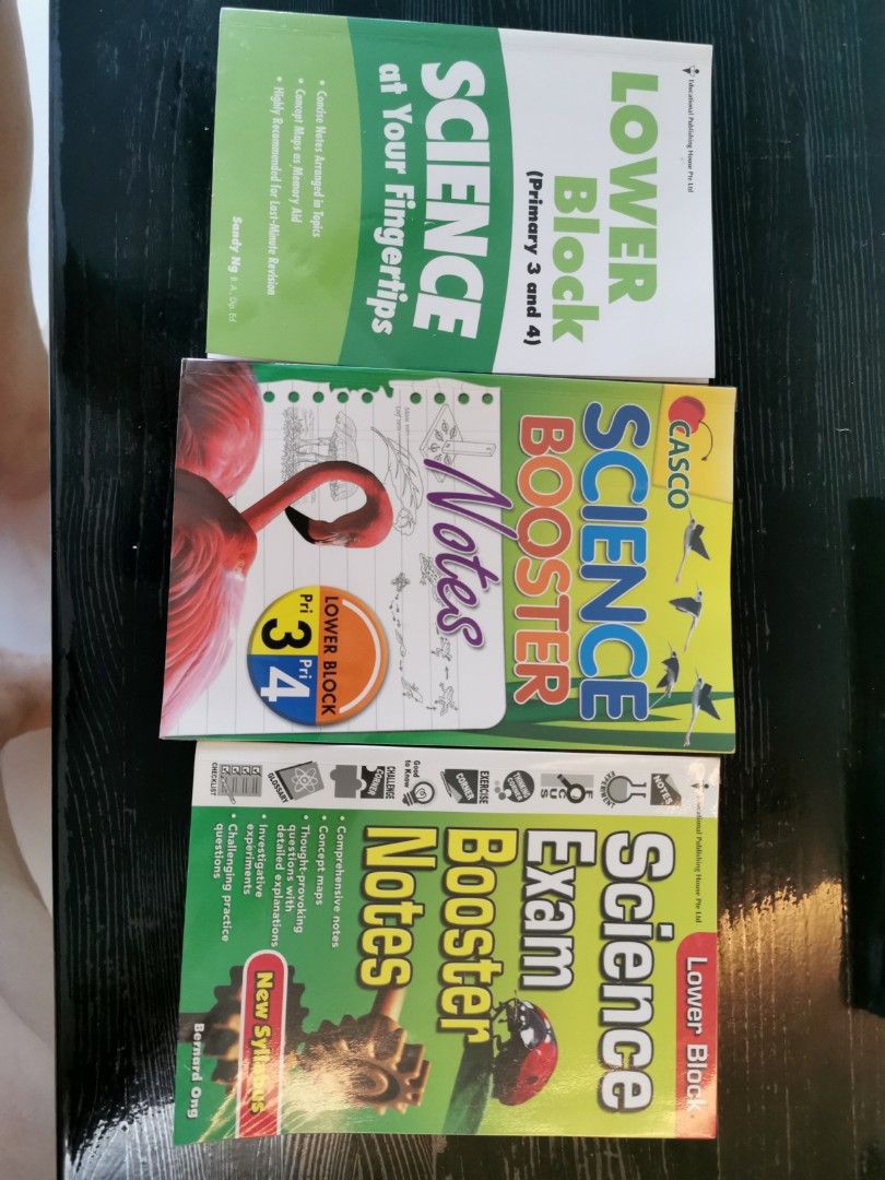 Science revision book, Hobbies & Toys, Books & Magazines, Textbooks on ...