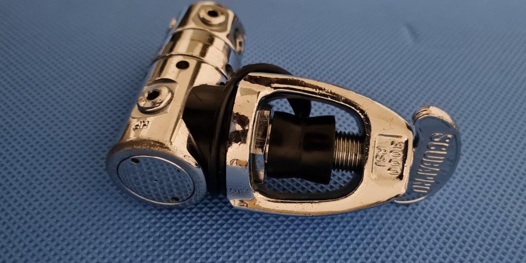 Scubapro MK10 Vintage 1st stage scuba diving regulator Sports Equipment Other Sports Equipment and Supplies on Carousell