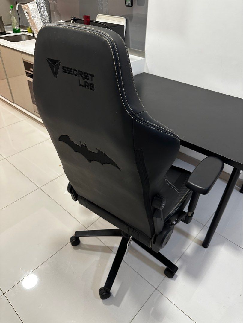 Secretlab TITAN 2020 - Dark Knight, Furniture & Home Living, Furniture ...