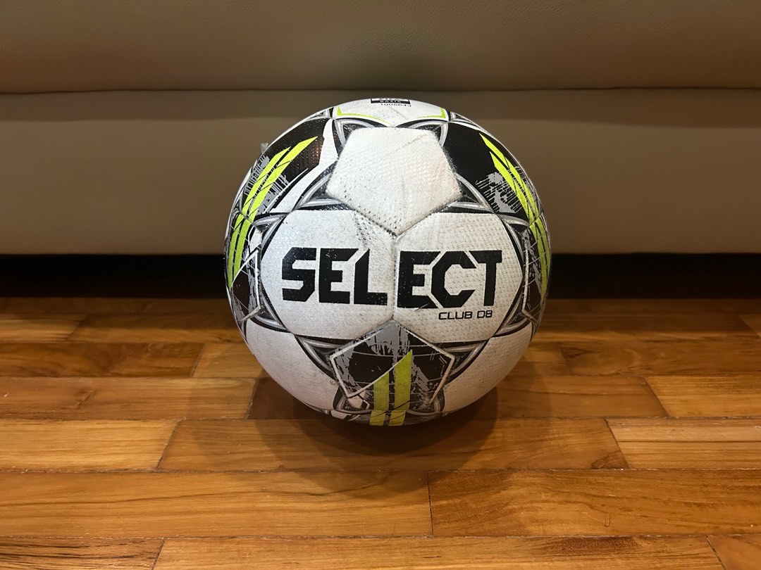 Select Club DB Soccer Ball, Sports Equipment, Sports & Games, Racket ...