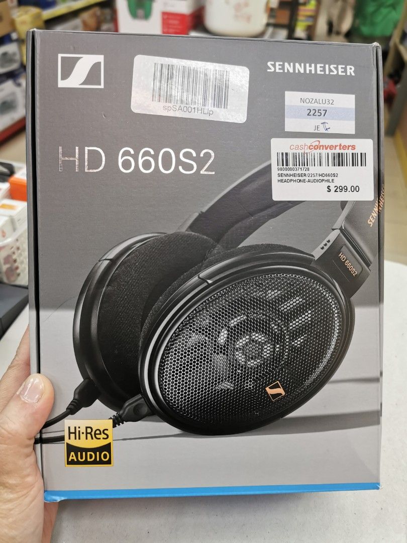 Sennheiser HD660S2, Audio, Headphones & Headsets on Carousell