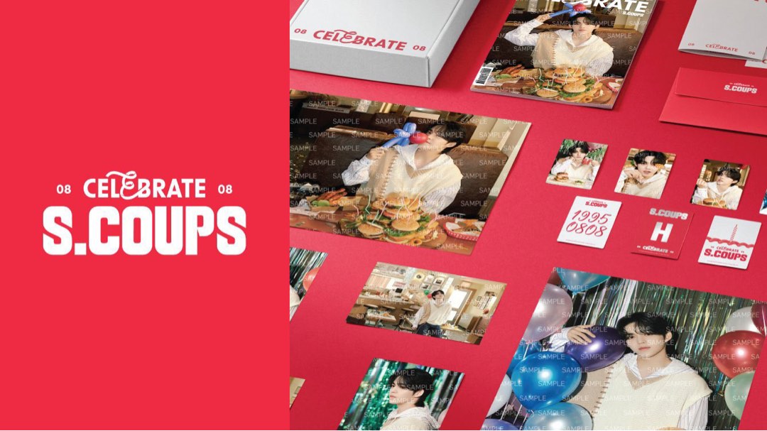 Seventeen S.COUPS BIRTHDAY BOX VER 3 on Carousell