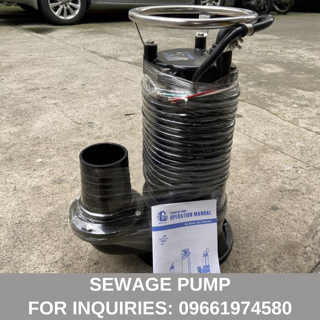 SEWAGE PUMP, Commercial & Industrial, Industrial Equipment on Carousell